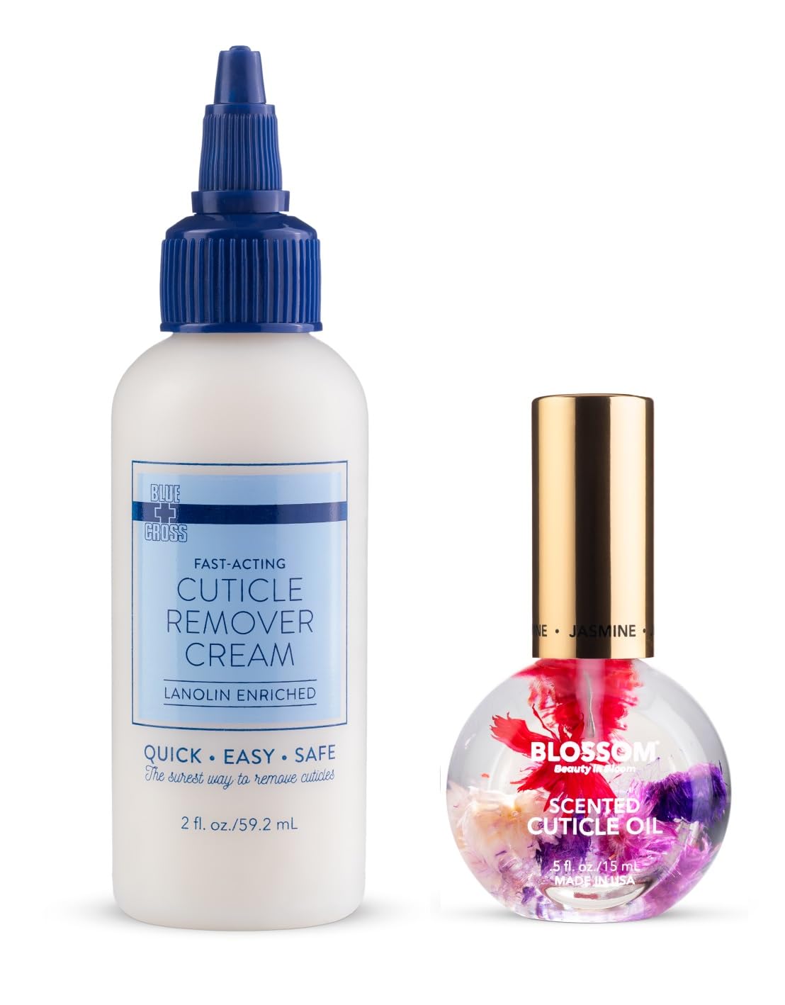 Amazon.com: Blossom + Blue Cross Hydrating, Moisturizing, Strenthening ...