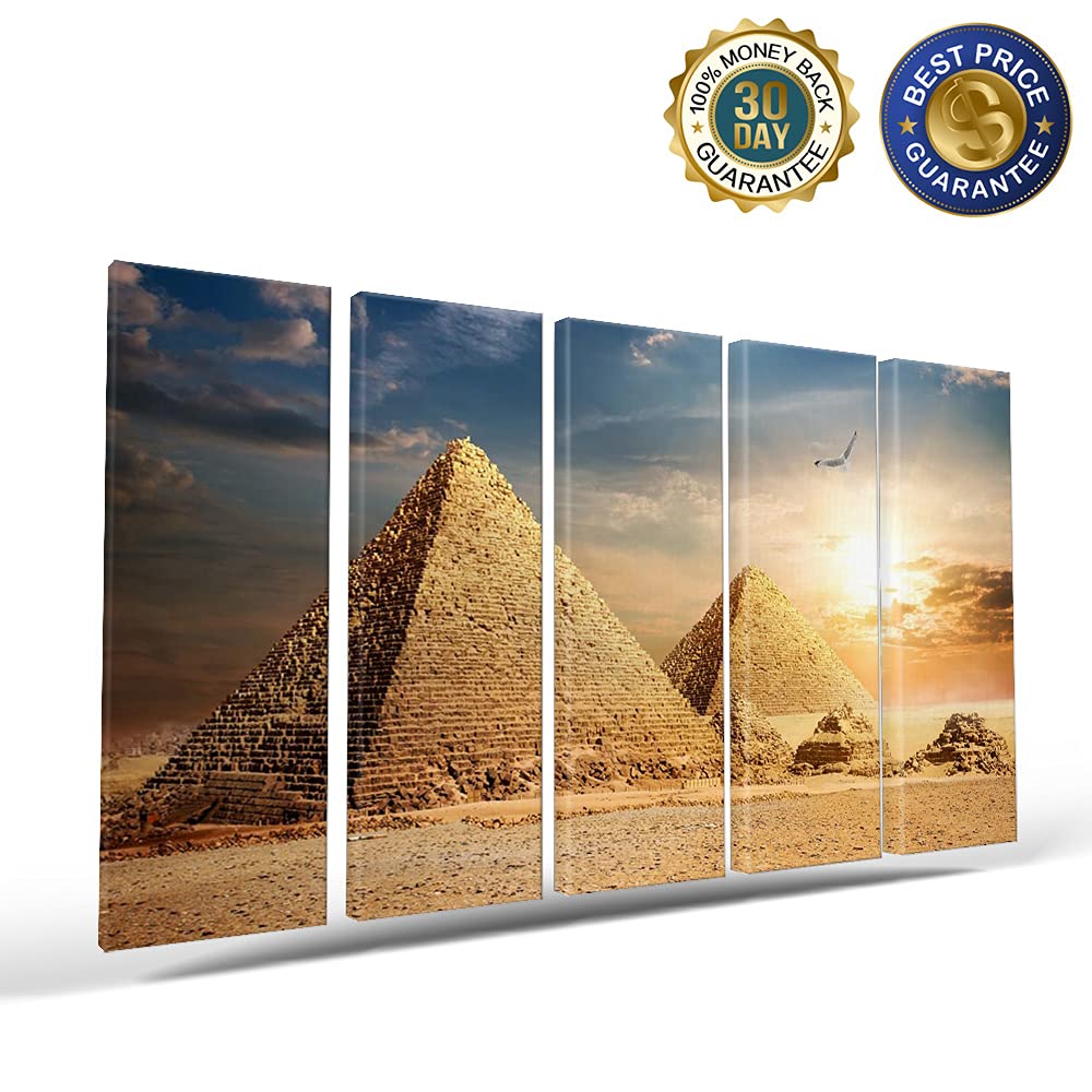 Egypt Solar System Wall