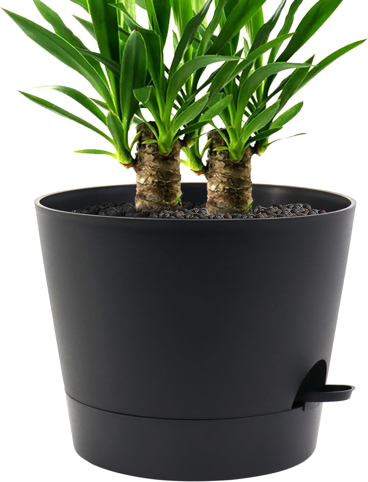Amazon.com: UOUZ 12 inch Large Self Watering Pots, Plastic Planters ...