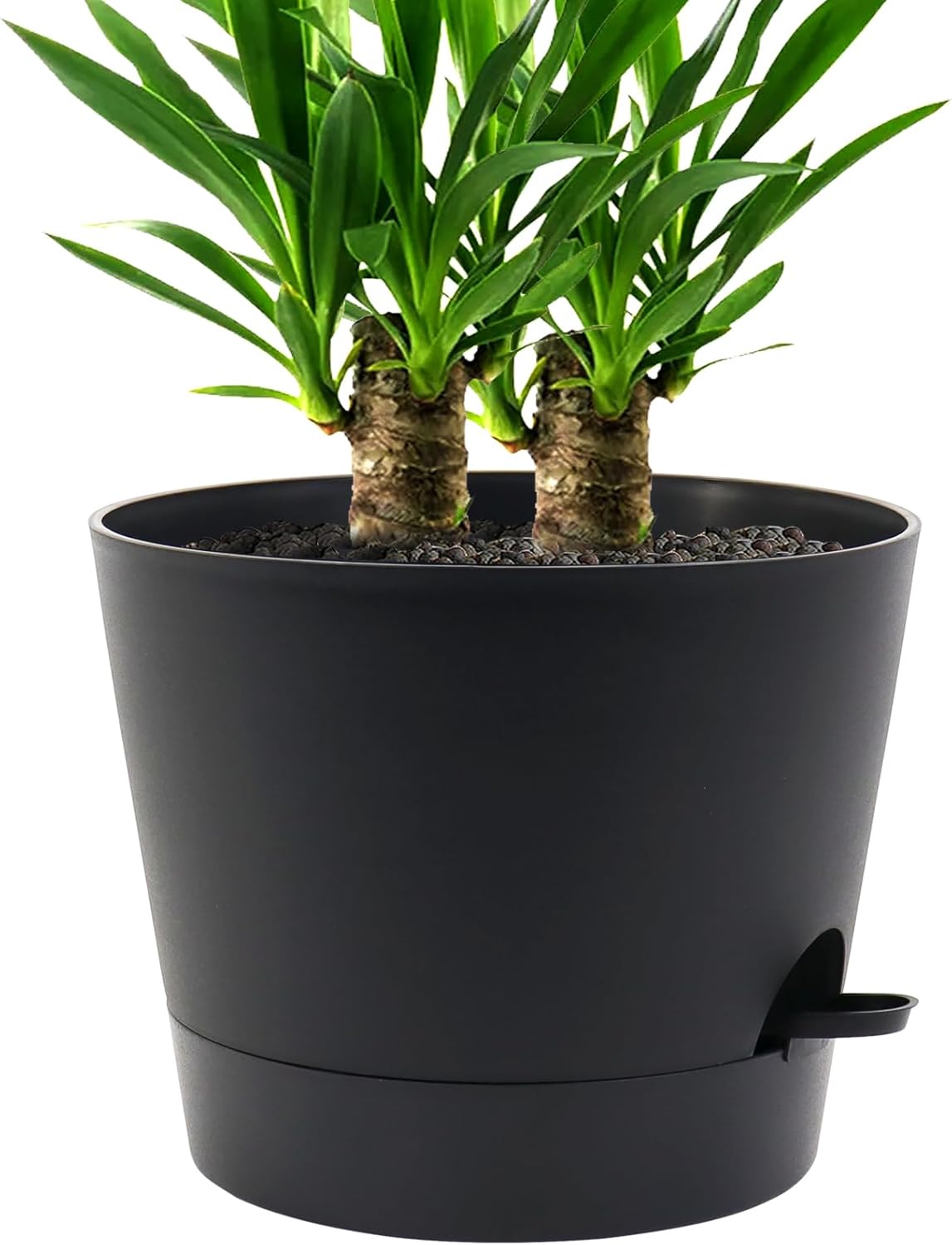 Amazon.com: UOUZ Self Watering Pots for Indoor Plants,12 inch Planters ...