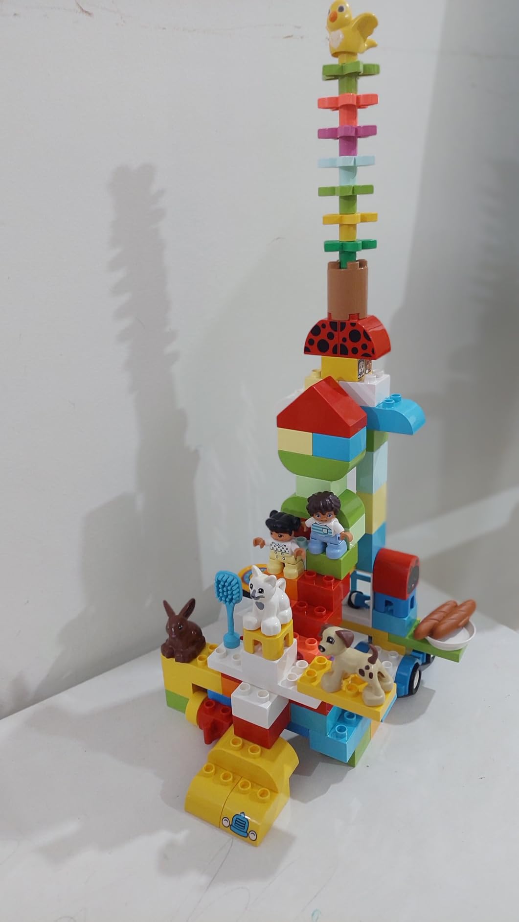 LEGO 10913 DUPLO Classic Brick Box Building Set with Storage,First ...