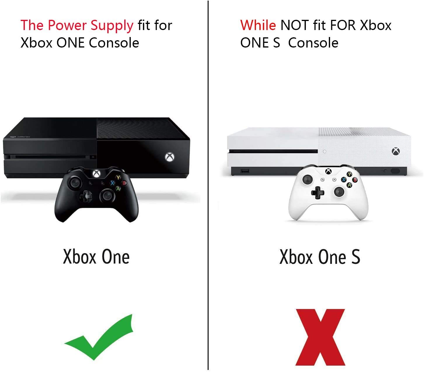 Xbox One Power Supply Details Arrive Comparison Images Xbox One S