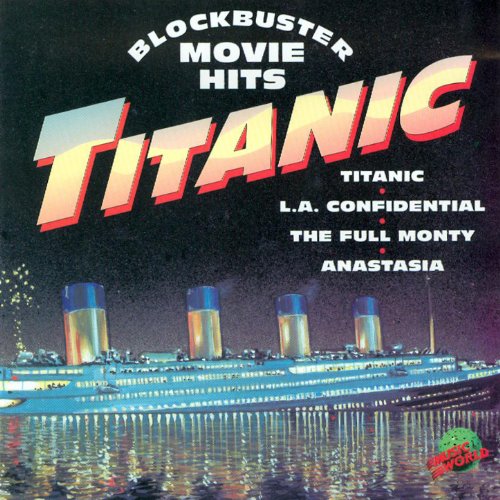 Amazon.com: Blockbuster Movie Hits - Titanic : Hollywood Session ...