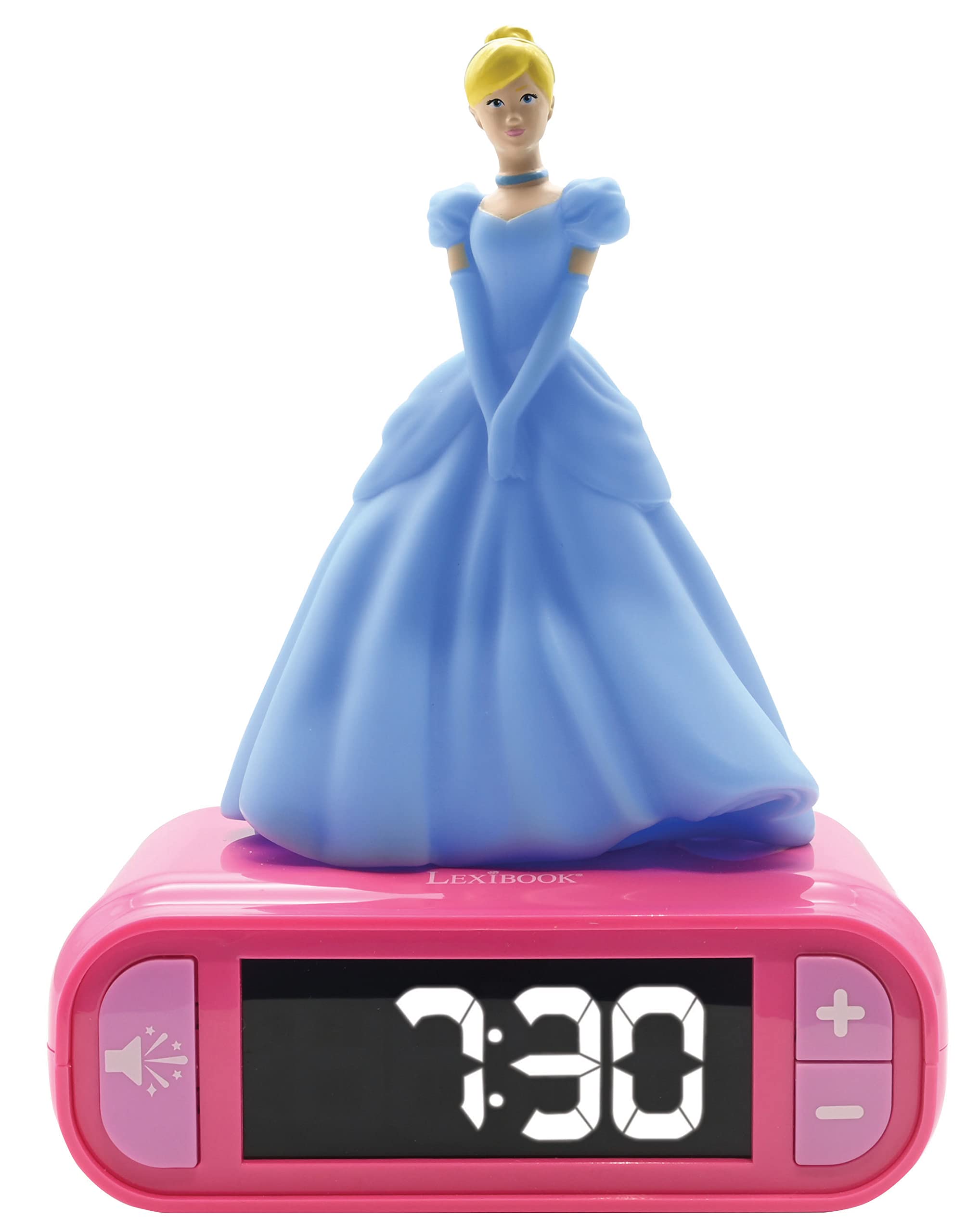 Buy Lexibook - Disney Princess Digital Alarm Clock for kids with Night ...
