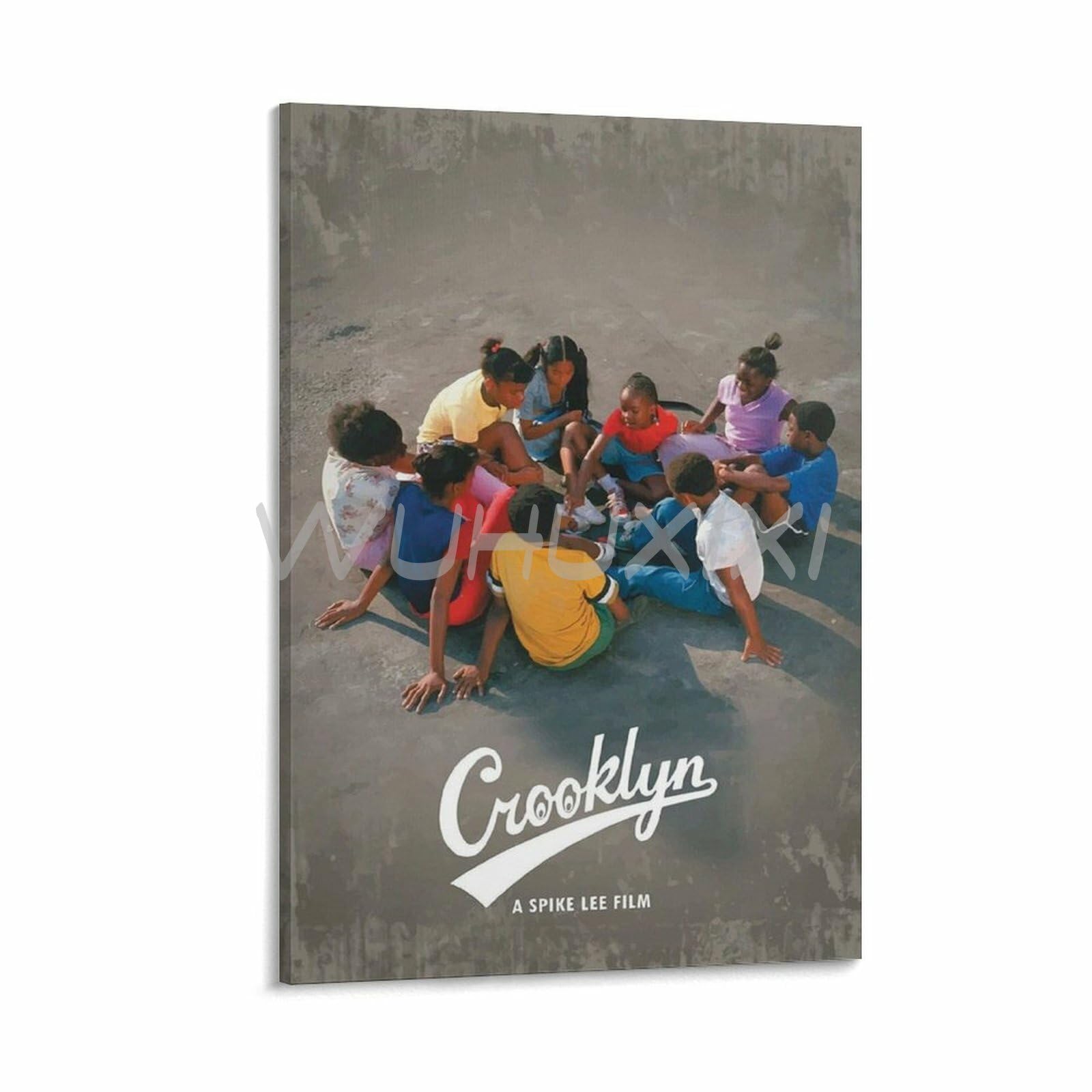 Crooklyn Poster Vintage Vintage Streetwear Chief Rocka Crooklyn