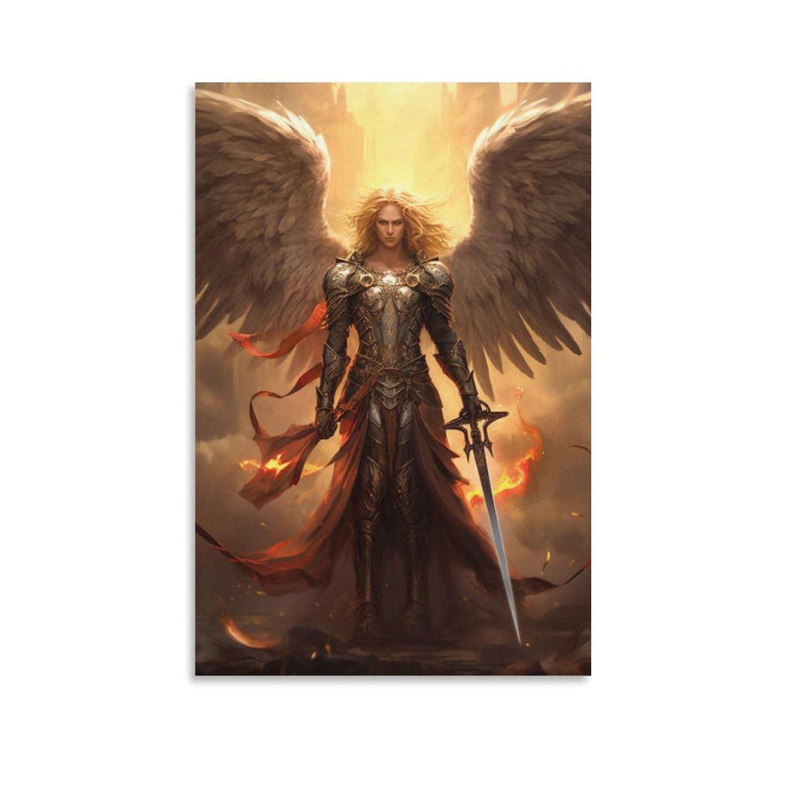Angel Warrior Concept Art