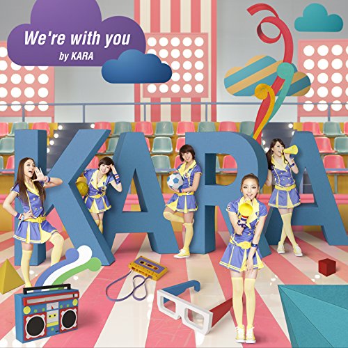 Play We're With You by KARA on Amazon Music