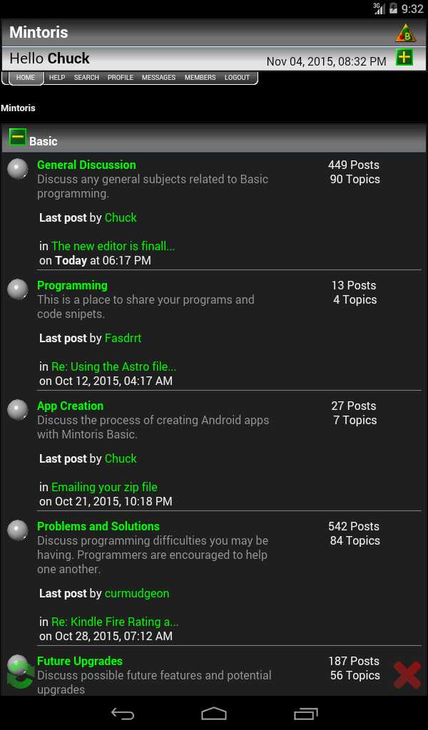 Mintoris Basic - App on the Amazon Appstore