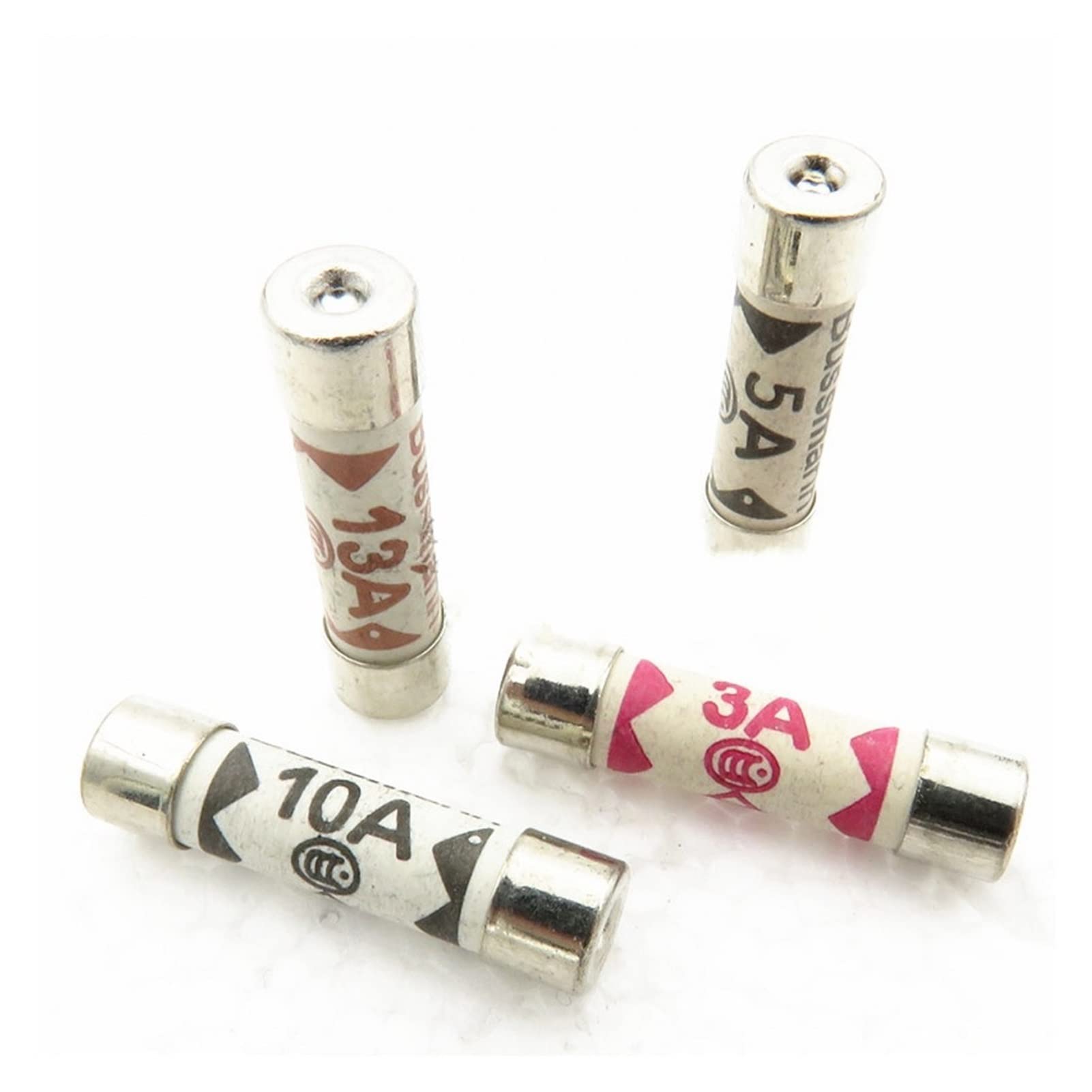 Sand Filled Fuses 10PBS British BS1362 Ceramic Fuses - 3A 240V 6x25mm ...