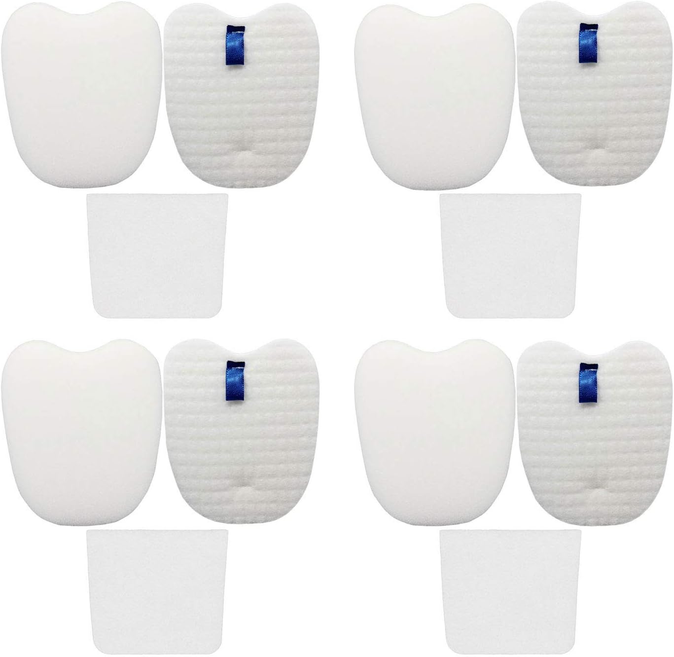 Amazon.com - Vacuum Filters Replacement Set for Shark Rocket DuoClean ...