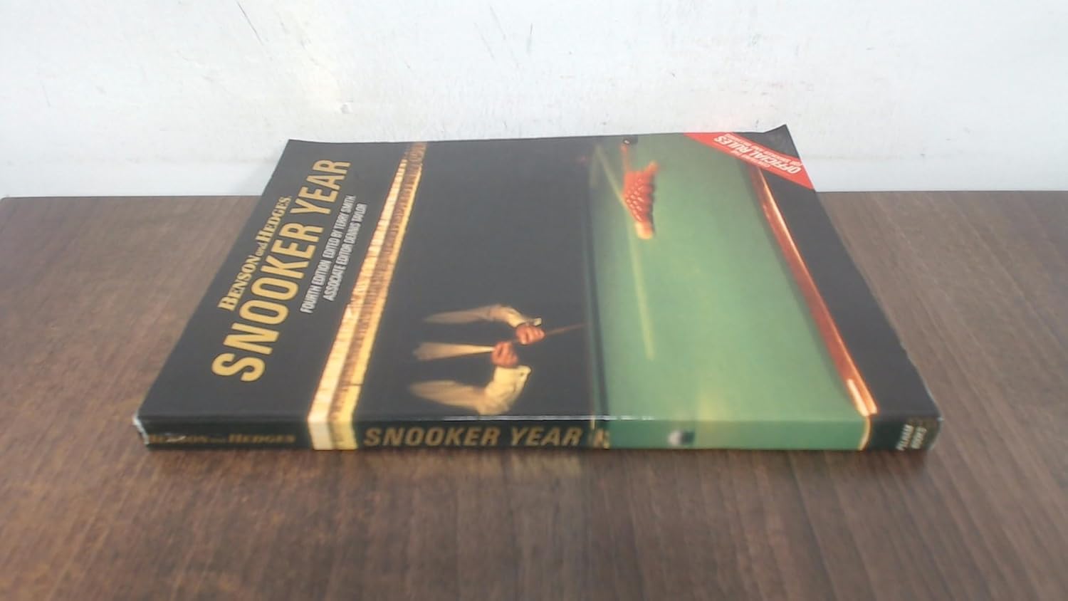 Benson And Hedges Snooker Year Book Fourth Edition: Amazon.co.uk: Smith ...