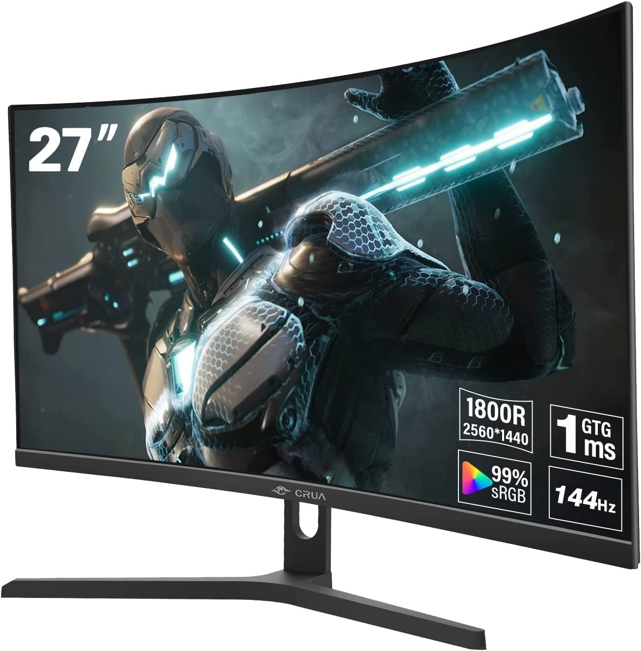 AOC Gaming CQ27G2U - 27 Zoll QHD Curved Monitor, 144 Hz, 1ms, FreeSync ...