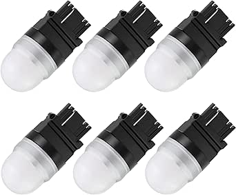 Noobibaba 3156 LED Bulb S8 Wedge LED Bulb, 12V 24V 2W 3156 Bulb S8 LED ...