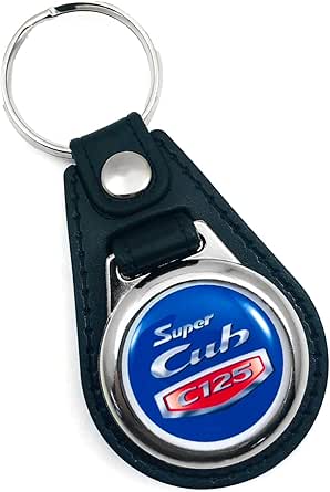 Do the Ton Design Keychain Compatible with Honda Super Cub Key Ring Key ...