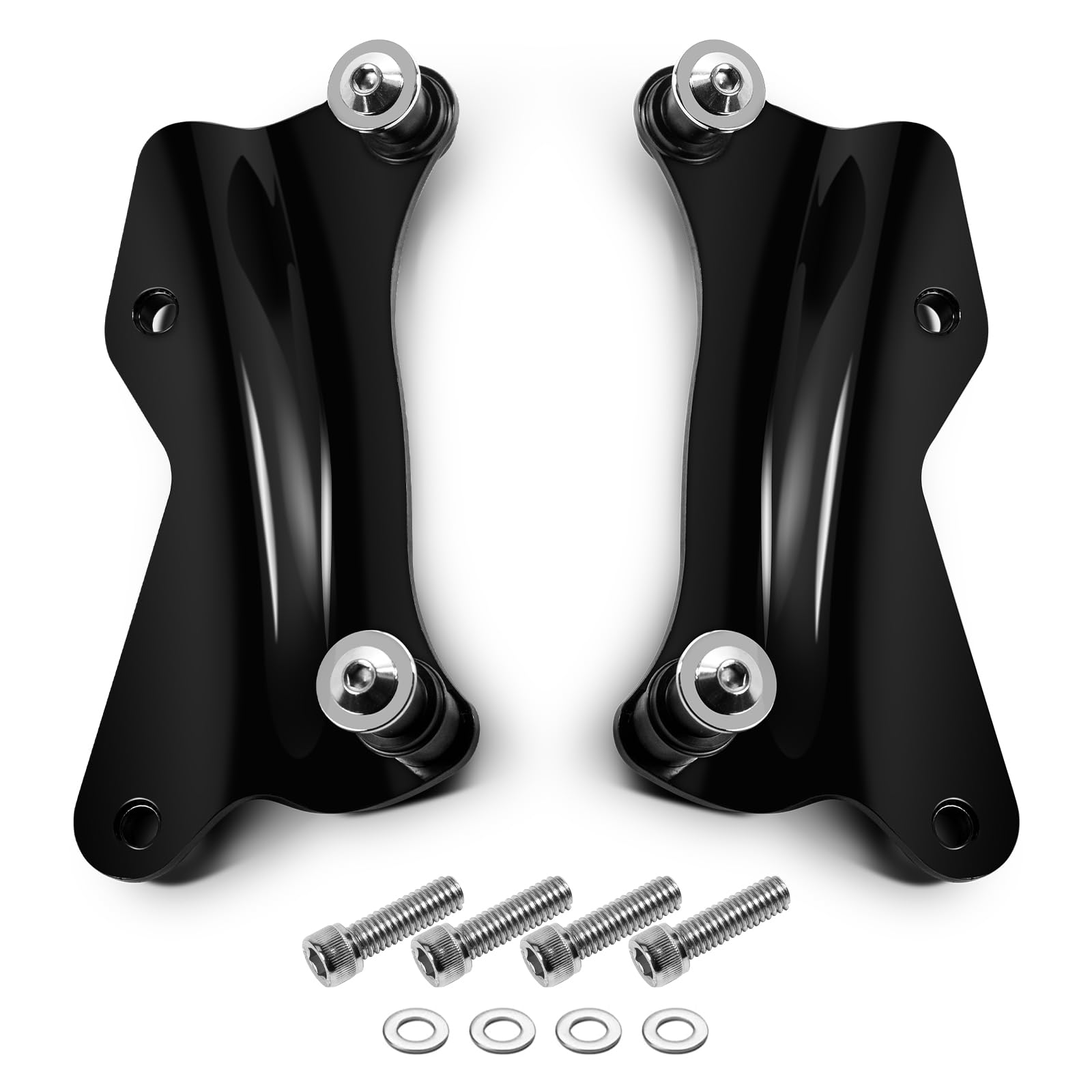 Snapklik.com : 4 Point Quick Release Hardware For 2014-2022 Harley ...