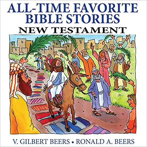 Amazon.com: All-Time Favorite Bible Stories - New Testament (Audible ...