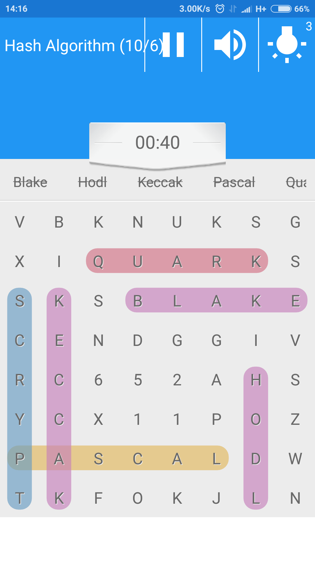 Cryptocurrency Word Search - App on Amazon Appstore