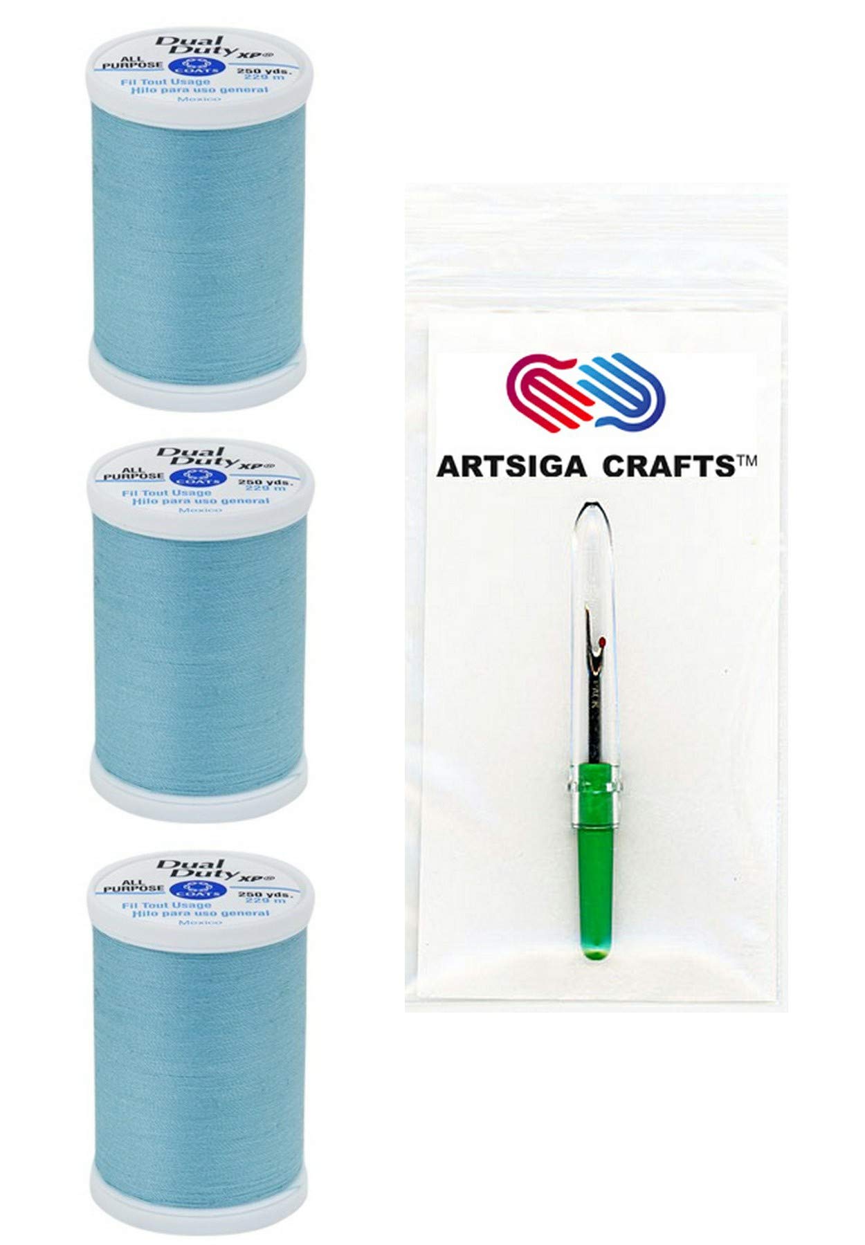 Amazon.com: Coats & Clark Sewing Thread Dual Duty XP General Purpose ...