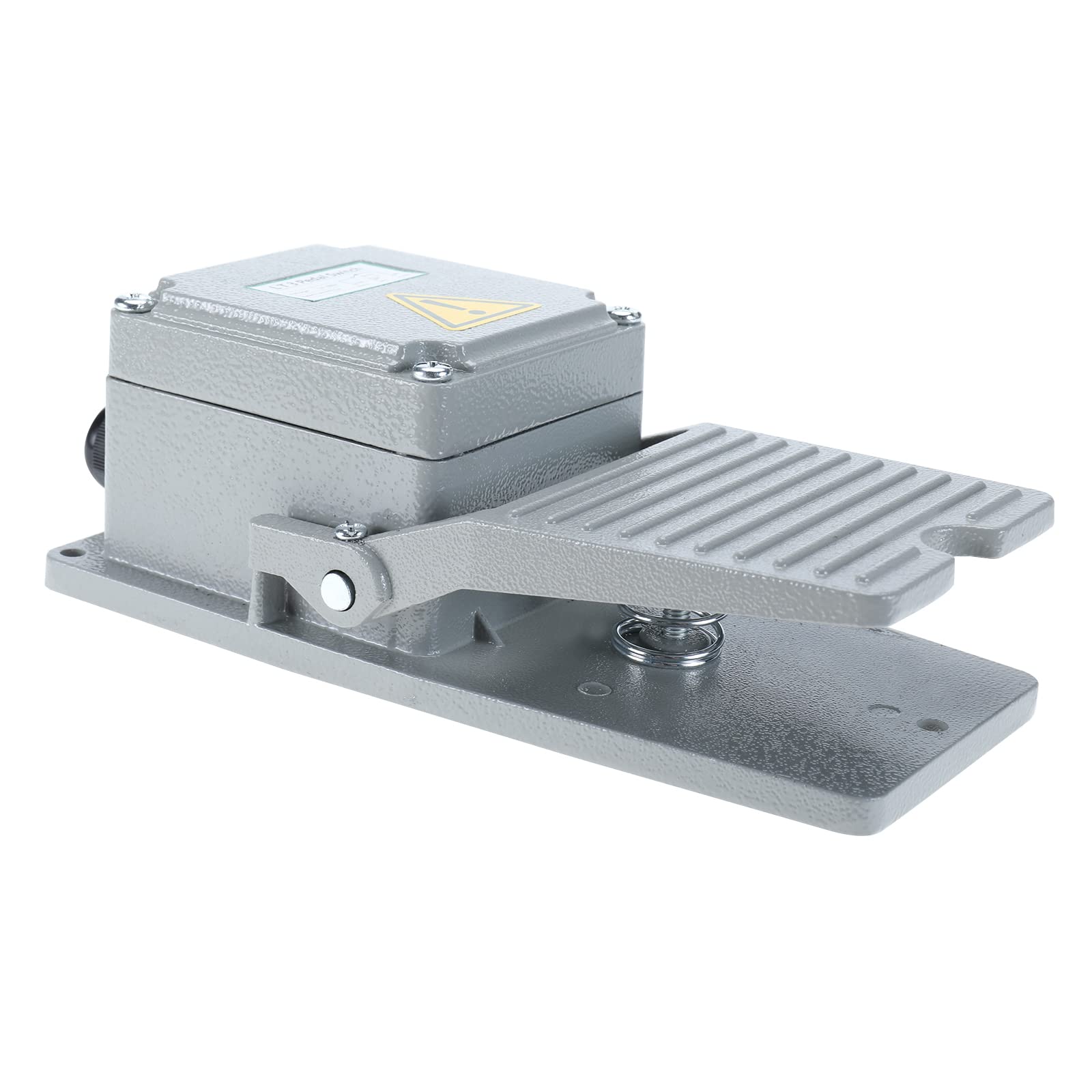 Snapklik.com : 2 Pack AC 380V 15A Closed SPDT Foot Switch 3 Terminals ...