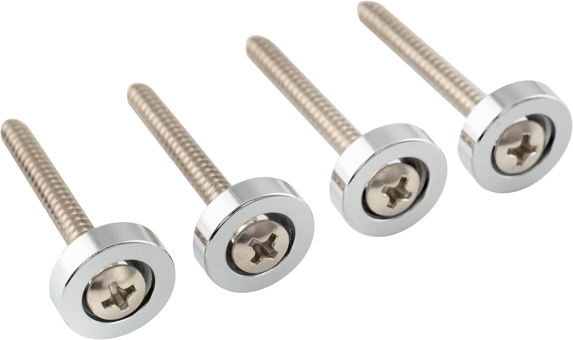 Amazon.com: Musiclily Pro 12mm Steel Guitar Neck Mounting Ferrules Neck ...