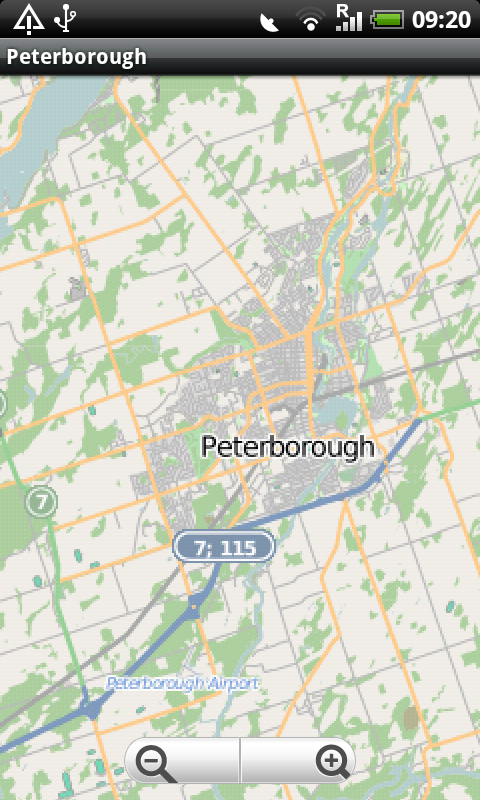Peterborough Ontario Street Map - App on Amazon Appstore