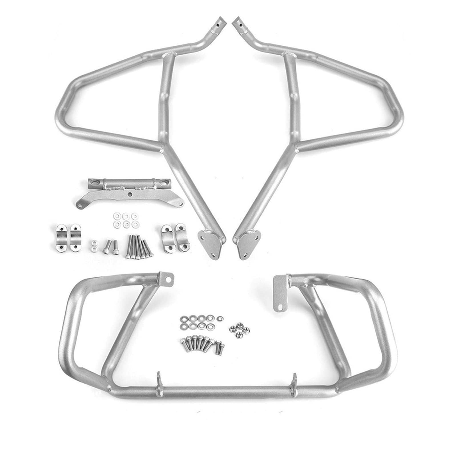 Buy Engine C Bars Motorcycle Upper Lower Engine Guard Bumper Fuel Oil ...