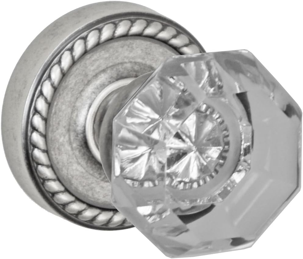 Fusion Hardware P-16-Z8-0-ATP Elite Collection Victorian Clear Glass ...