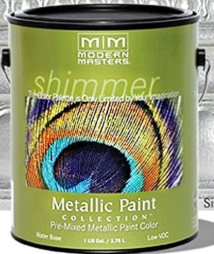 Modern Masters ME150-GAL Metallic Paint, Silver by Modern Masters ...