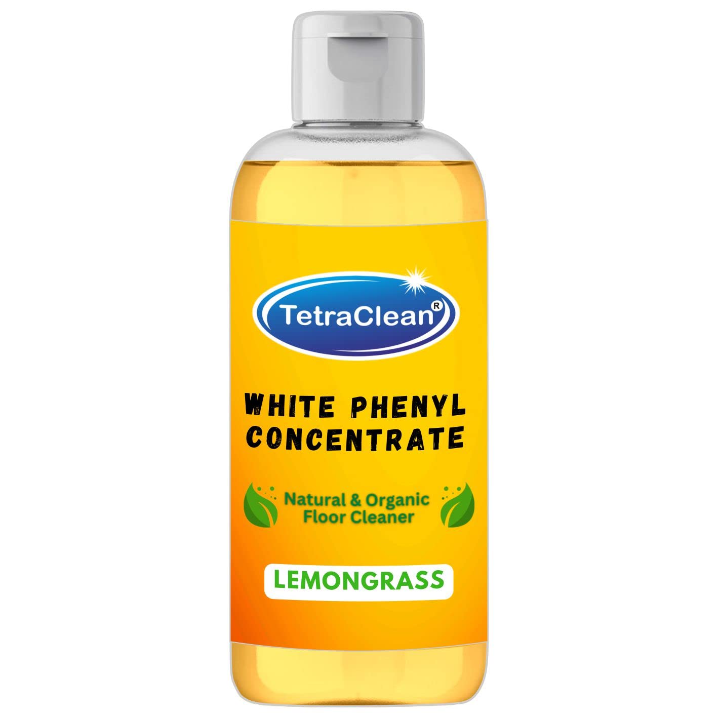 TetraClean Lemongrass White Phenyl Concentrate 250 ML | Fragrance Oil ...