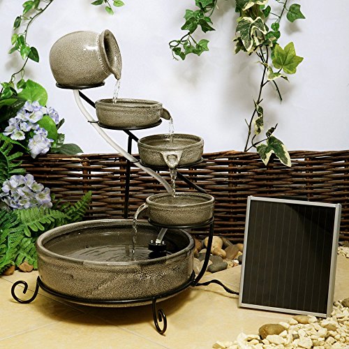 12 Best Solar Water Features In 2022 (Calming & Cost-effective)