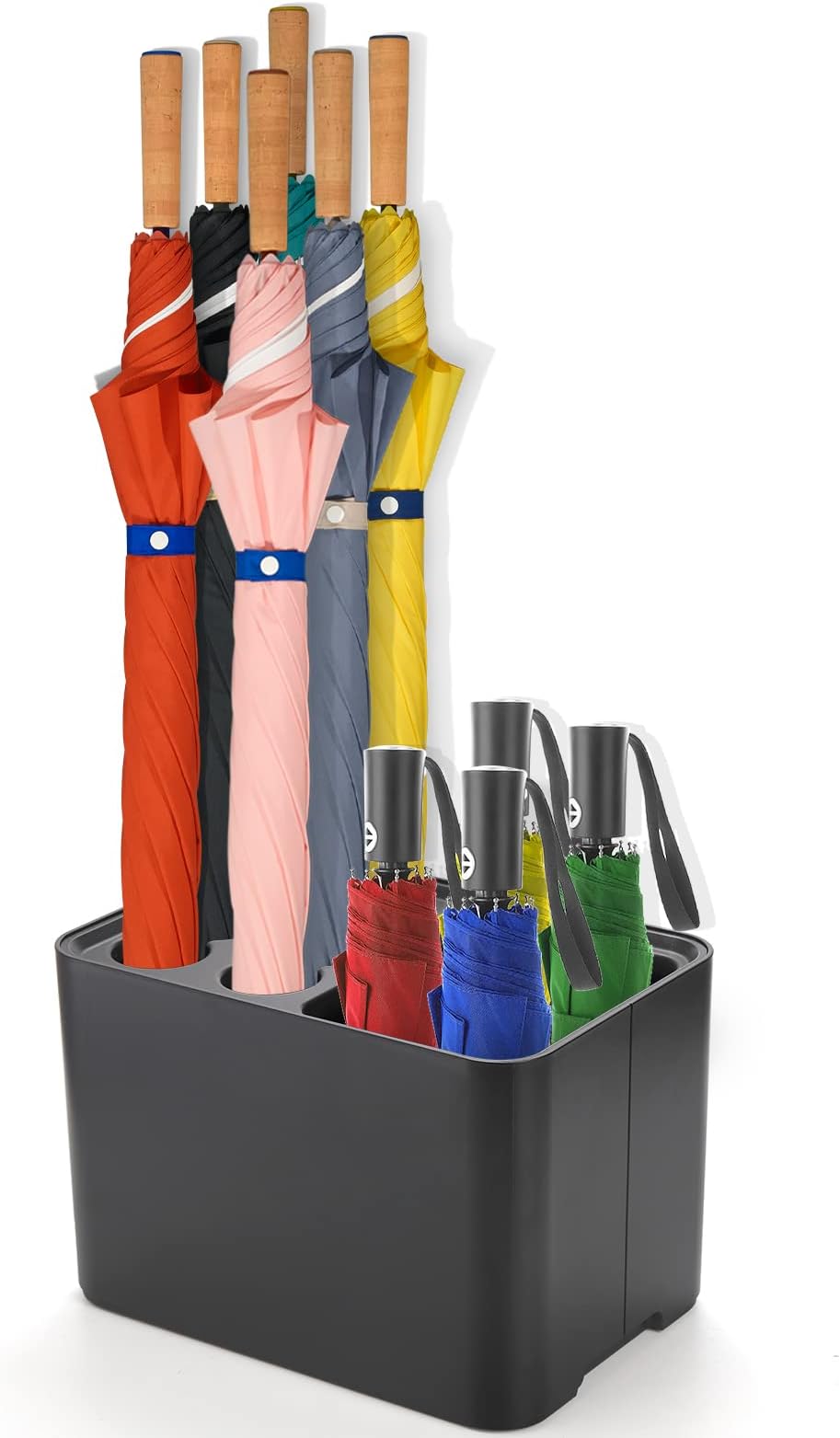 Amazon.com: SANTOUXIANG Umbrella Stand Rack Umbrella Holder with Drip ...