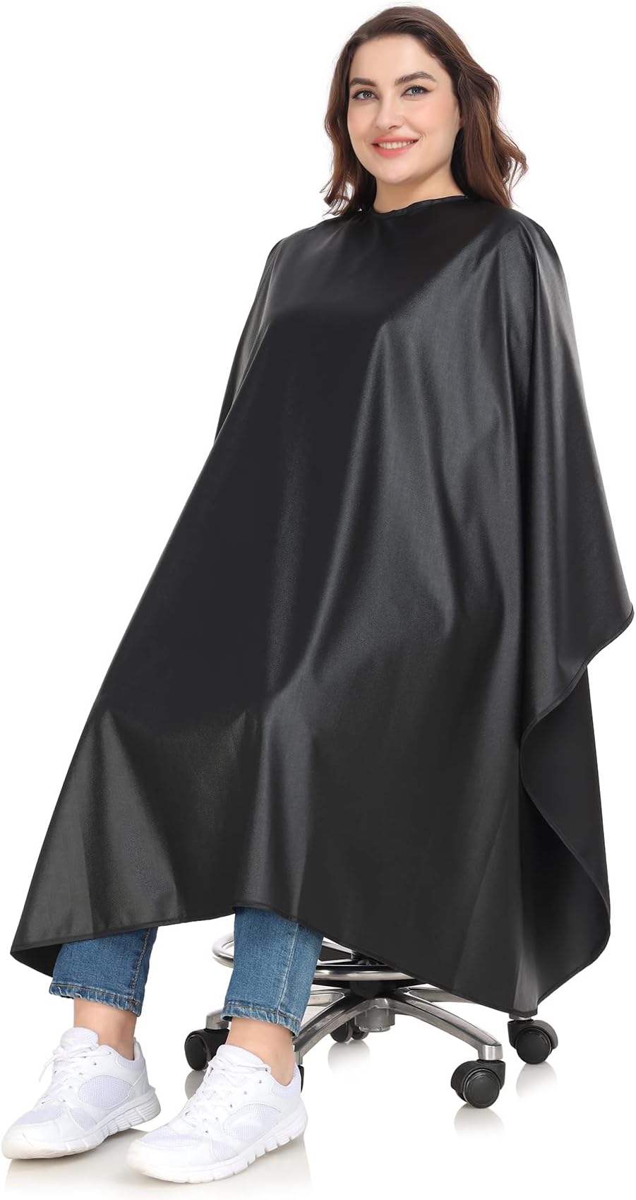 Amazon.com : Oak Leaf Hair Salon Capes, Water-resistant & Antistatic ...