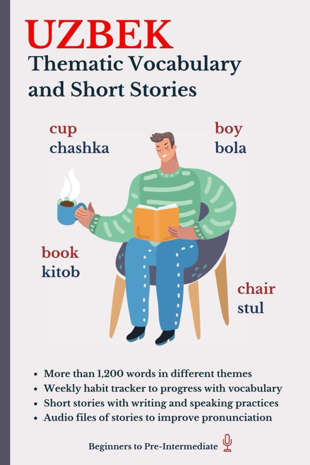 Amazon.com: Uzbek: Thematic Vocabulary and Short Stories: 9781706889472 ...