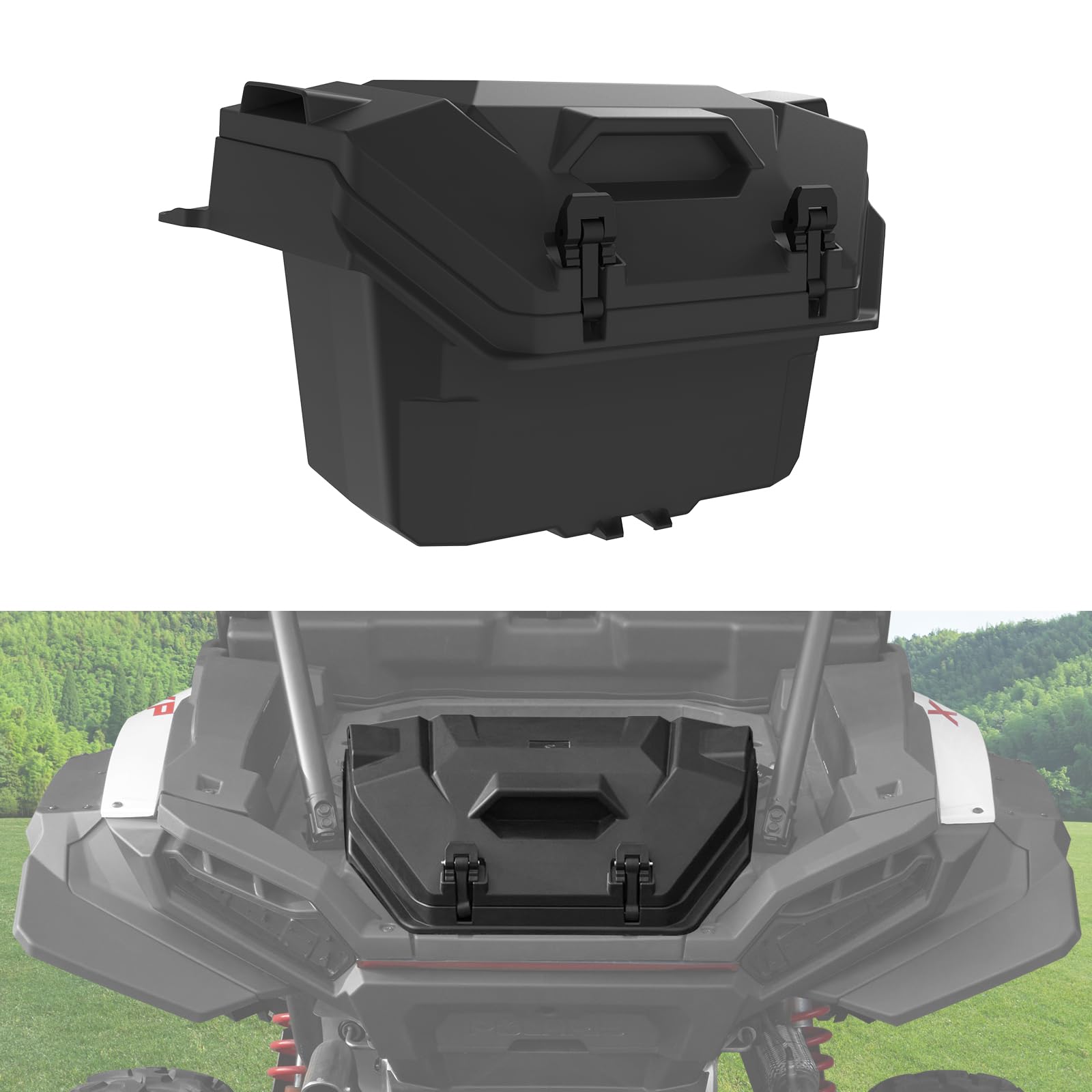 Polaris Rzr Cargo Storage Rogue Polaris RZR Pro XP Summit Cargo Box