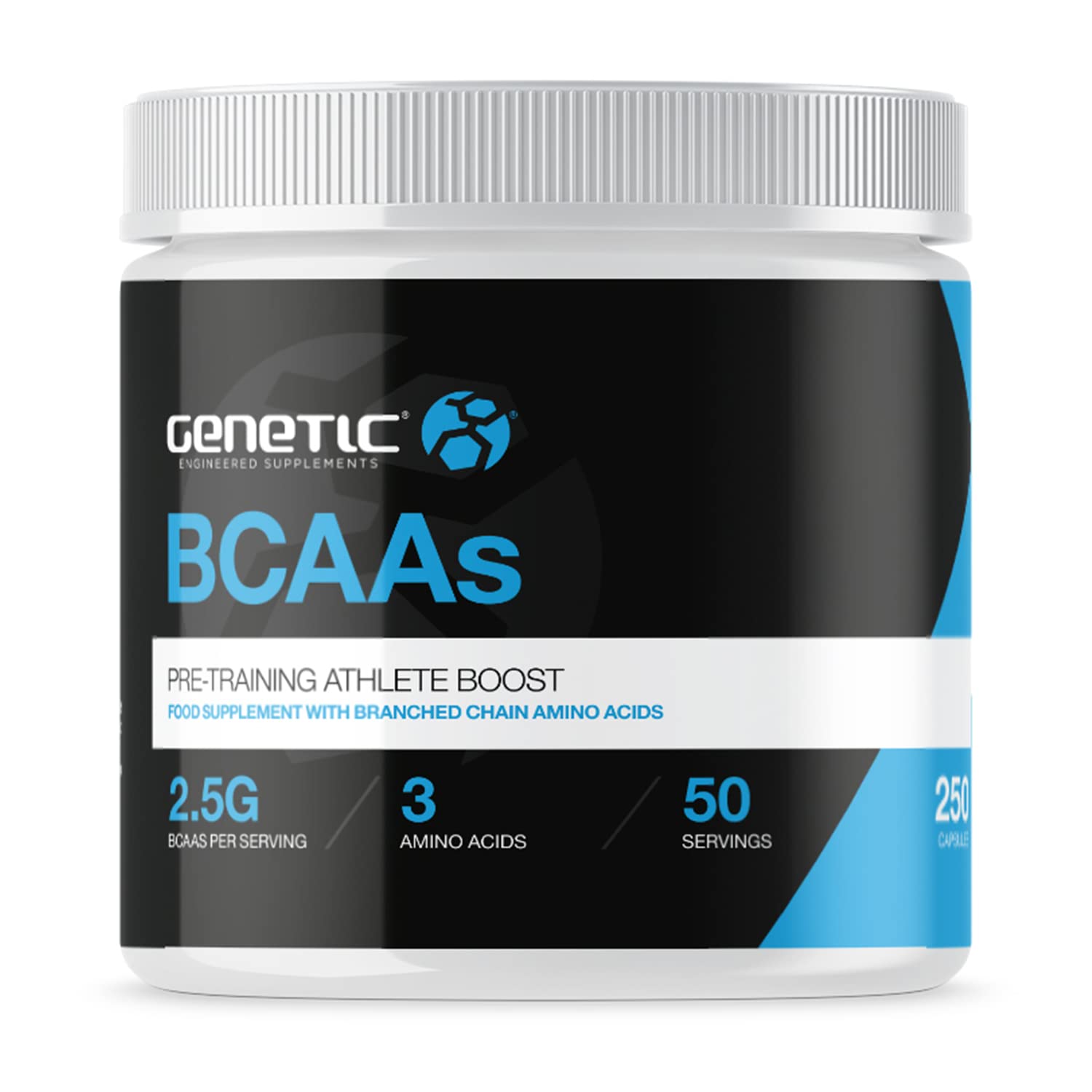Buy Genetic Supplements BCAA s with Leucine, Iso-Leucine & Valine ...