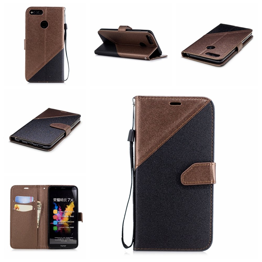 Huawei Honor 7X Case, Huawei Honor 7X Cover Thin Flip Cover Case ...