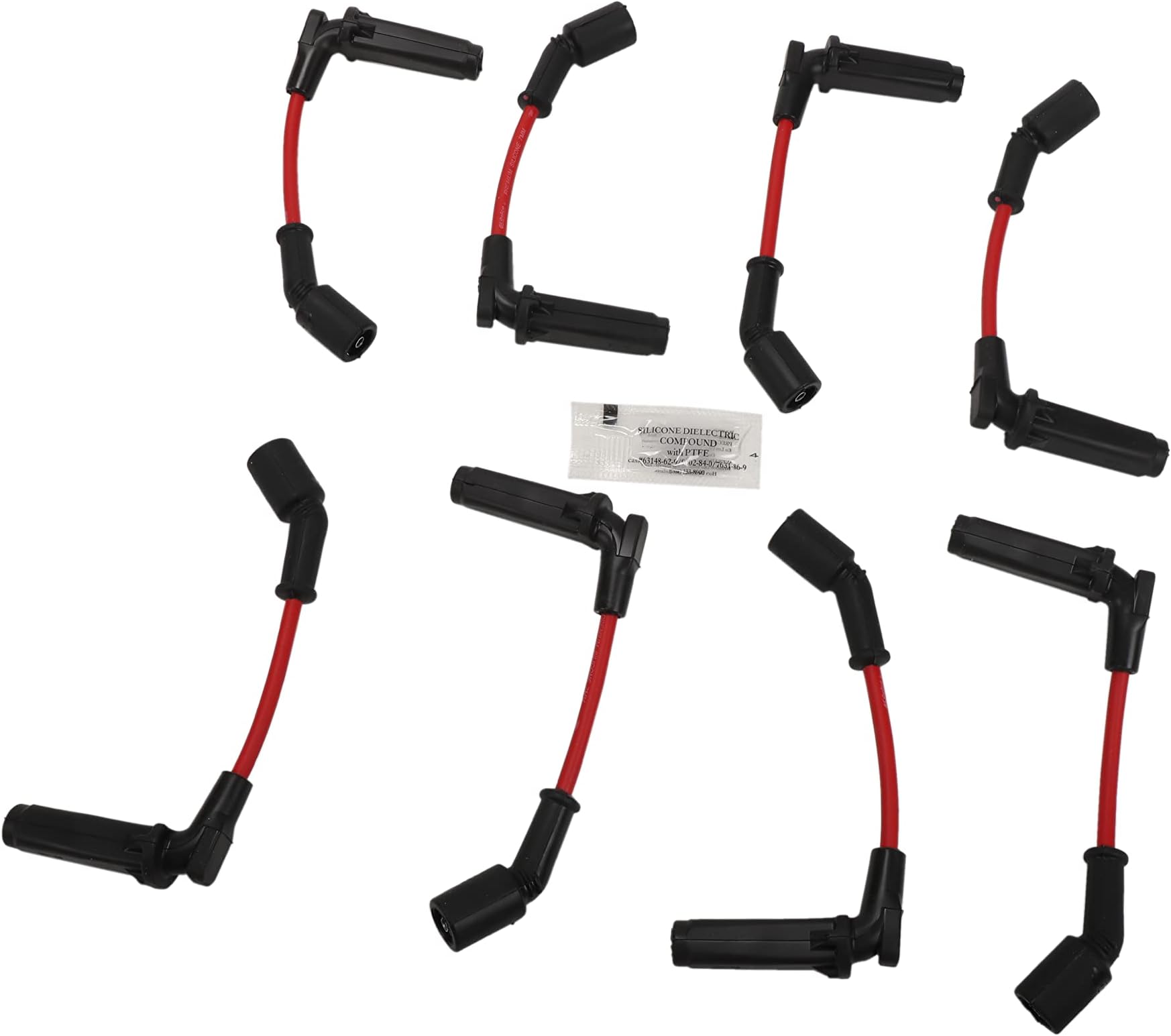 Amazon.com: ACDelco GM Original Equipment 19417612 Spark Plug Wire Kit ...