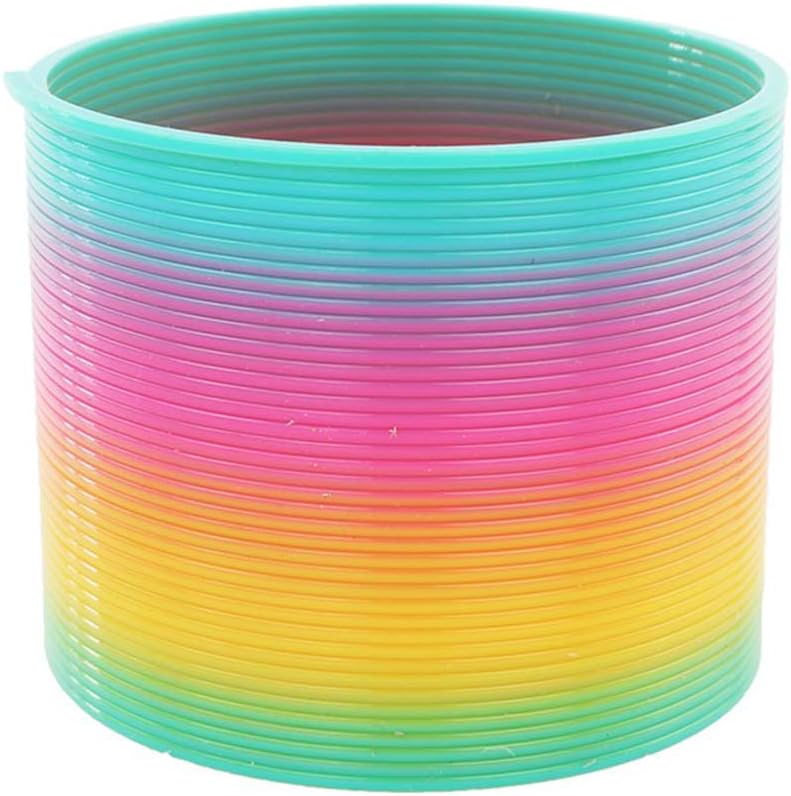 Buy Metal Slinky Coil Spring (Pack of 1) - 1.5 Inch Gold Metal Coil ...