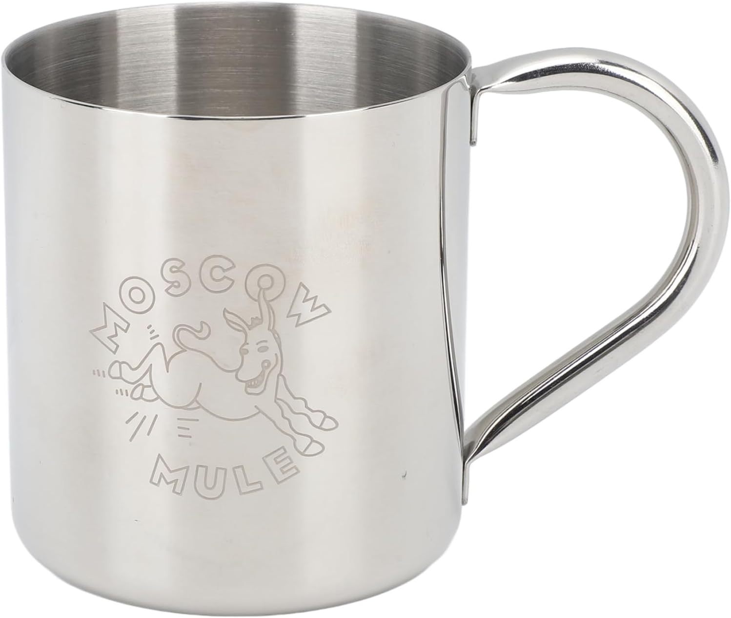 Amazon.com: Aladeno Cocktail Mug 304 Stainless Steel Rust Proof ...