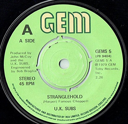 Amazon.com: Stranglehold / World War / Rockers [7" VINYL] [Vinyl] U.K ...