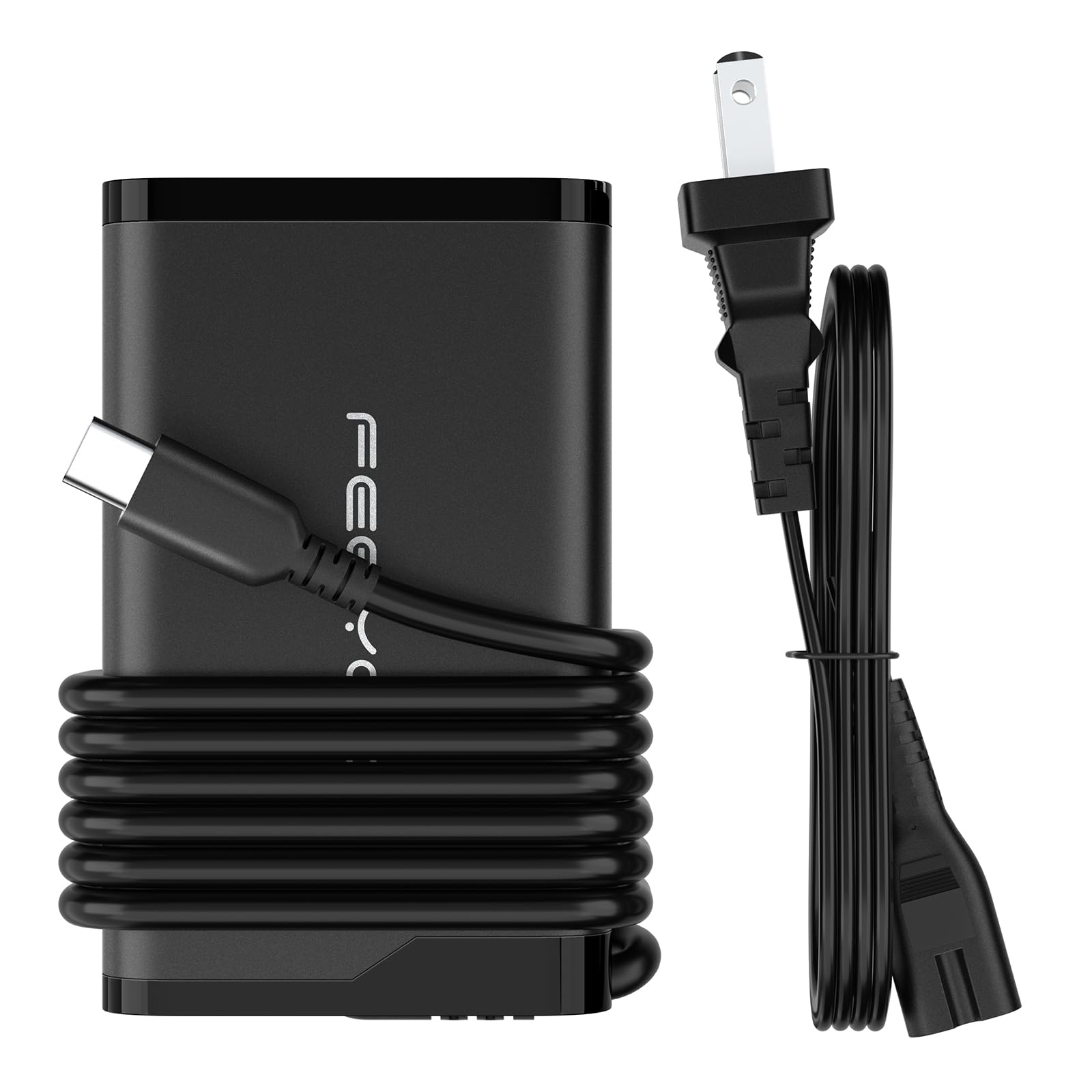 Amazon.com: 65W 45W USB C Laptop Charger FEEYOO Type C Charger Laptop ...