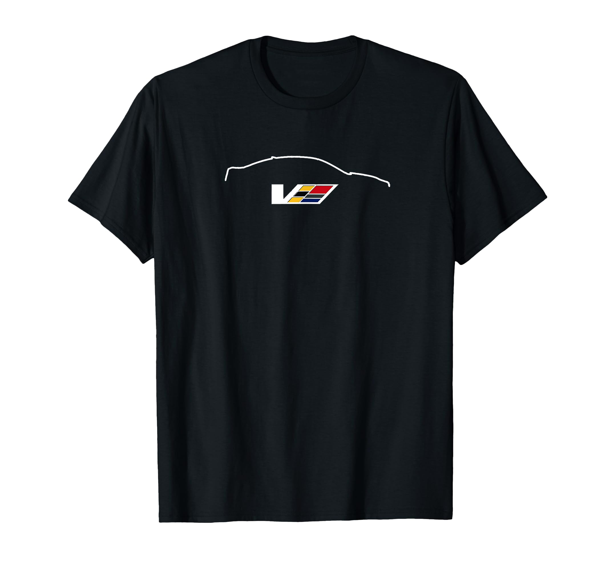 Amazon.com: CTSV Logo Outline T-Shirt : Clothing, Shoes & Jewelry