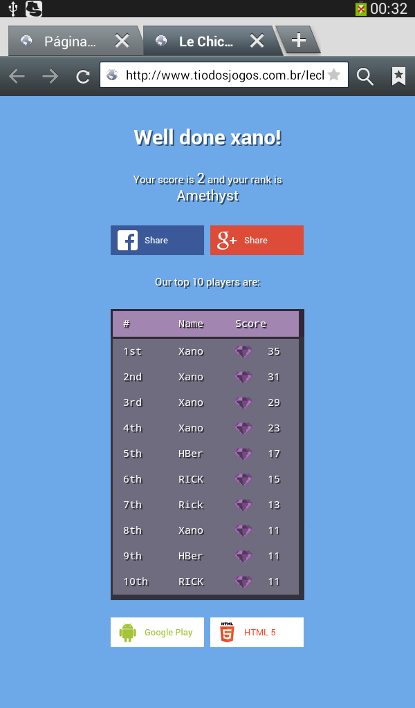 Le Chicken - Tap Game - App on Amazon Appstore