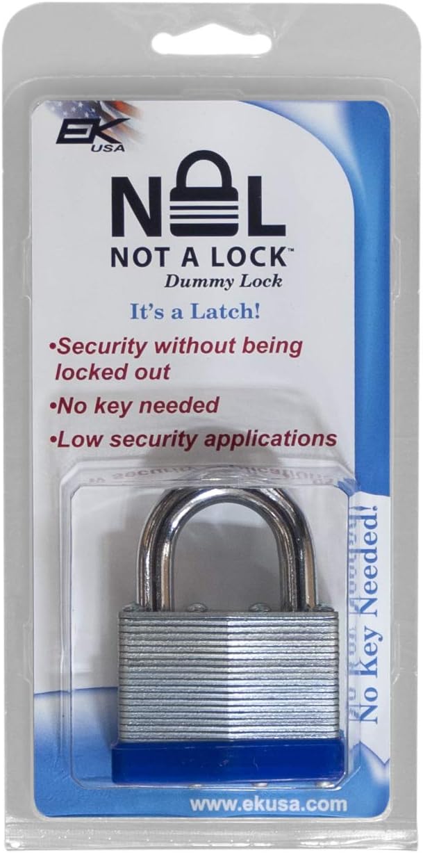 Amazon.com: NOT A LOCK - 11134P/2PK 2 PK, Silver : Automotive