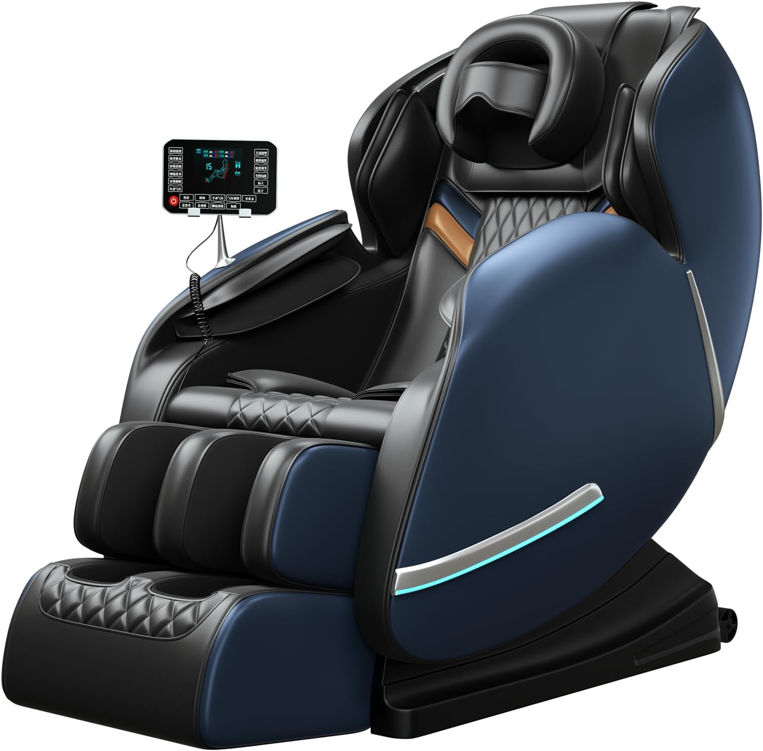 Amazon.com: WANSID Massage Chair Full Body,Zero Gravity Massage Chair ...