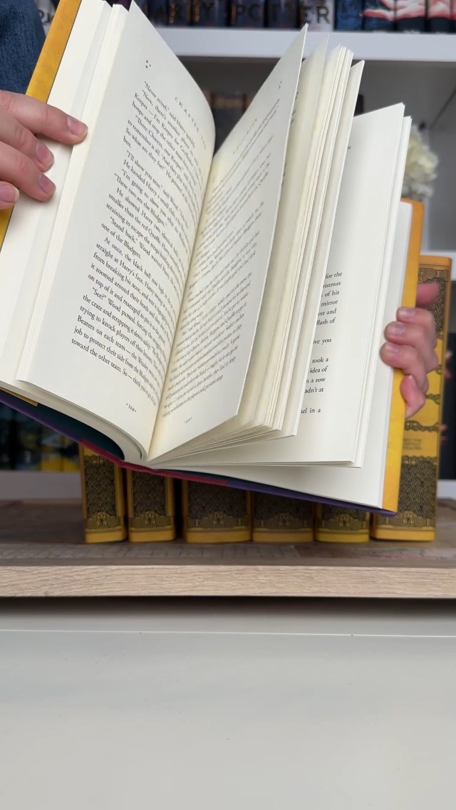Watch Juniper Books Harry Potter Hufflepuff on Amazon Live