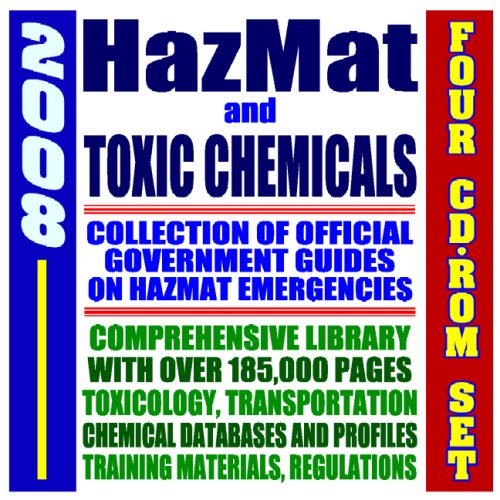 2008 Hazmat and Toxic Chemical Master Toolkit - Practical, Professional ...