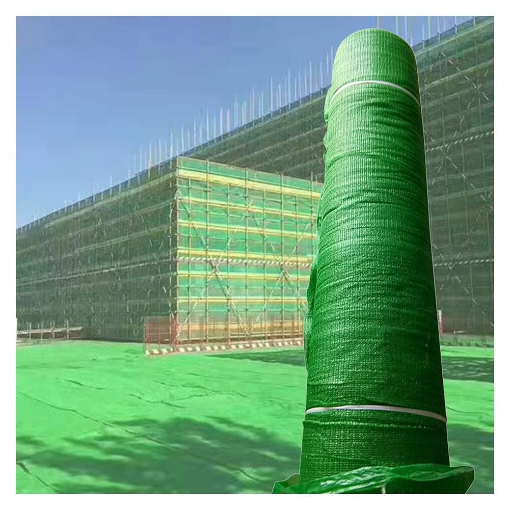 Amazon.com : Building Dust Net Shade Net Construction Fence Cover Dust ...