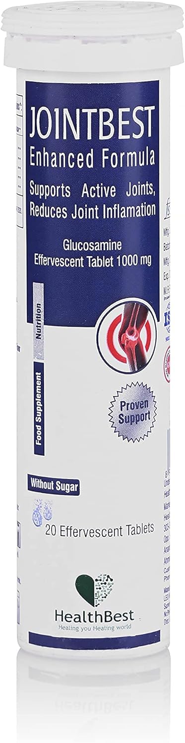 Amazon.com: HealthBest Jointbest Joint Health Support Effervescent ...