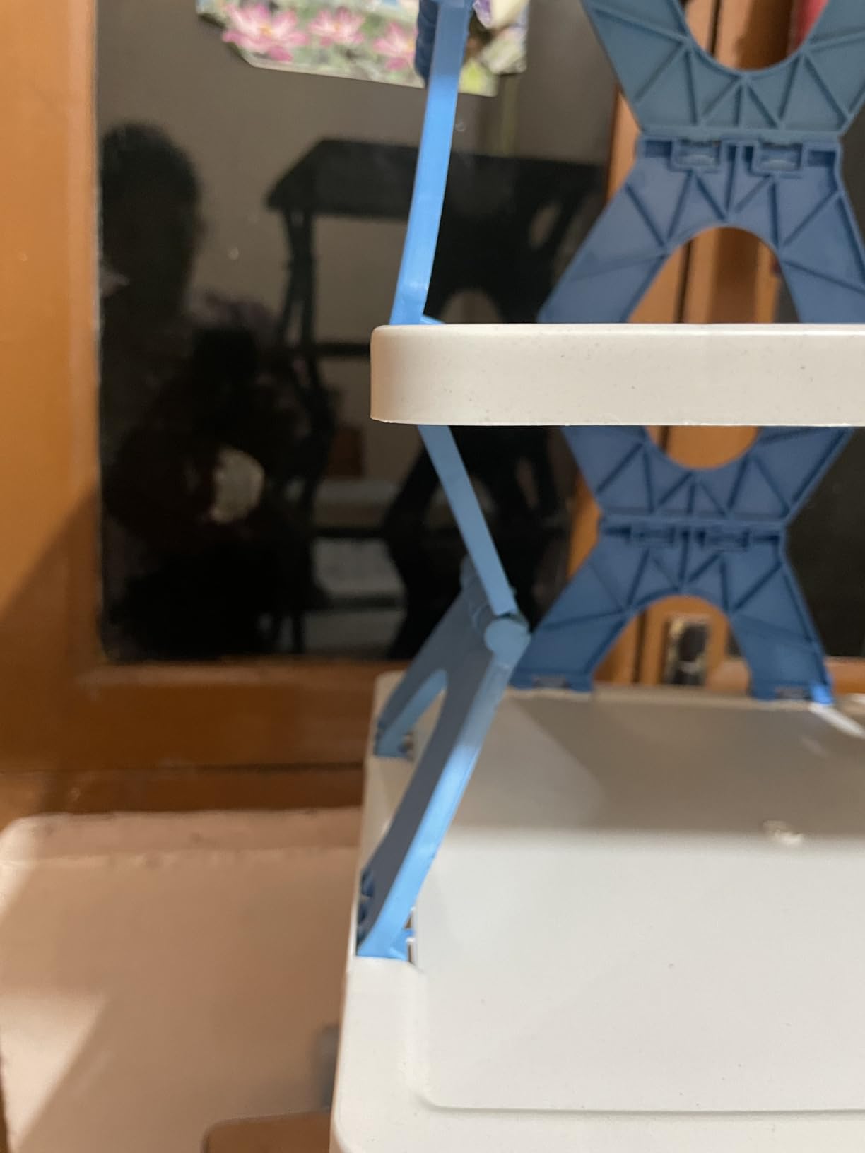 Shiksha Mart 5 Layer Folding Shoe Rack Stackable Shelf Space-Saving ...